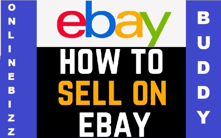 How To Sell On EBay Beginners Guide | Learners Coach - Make Money Online